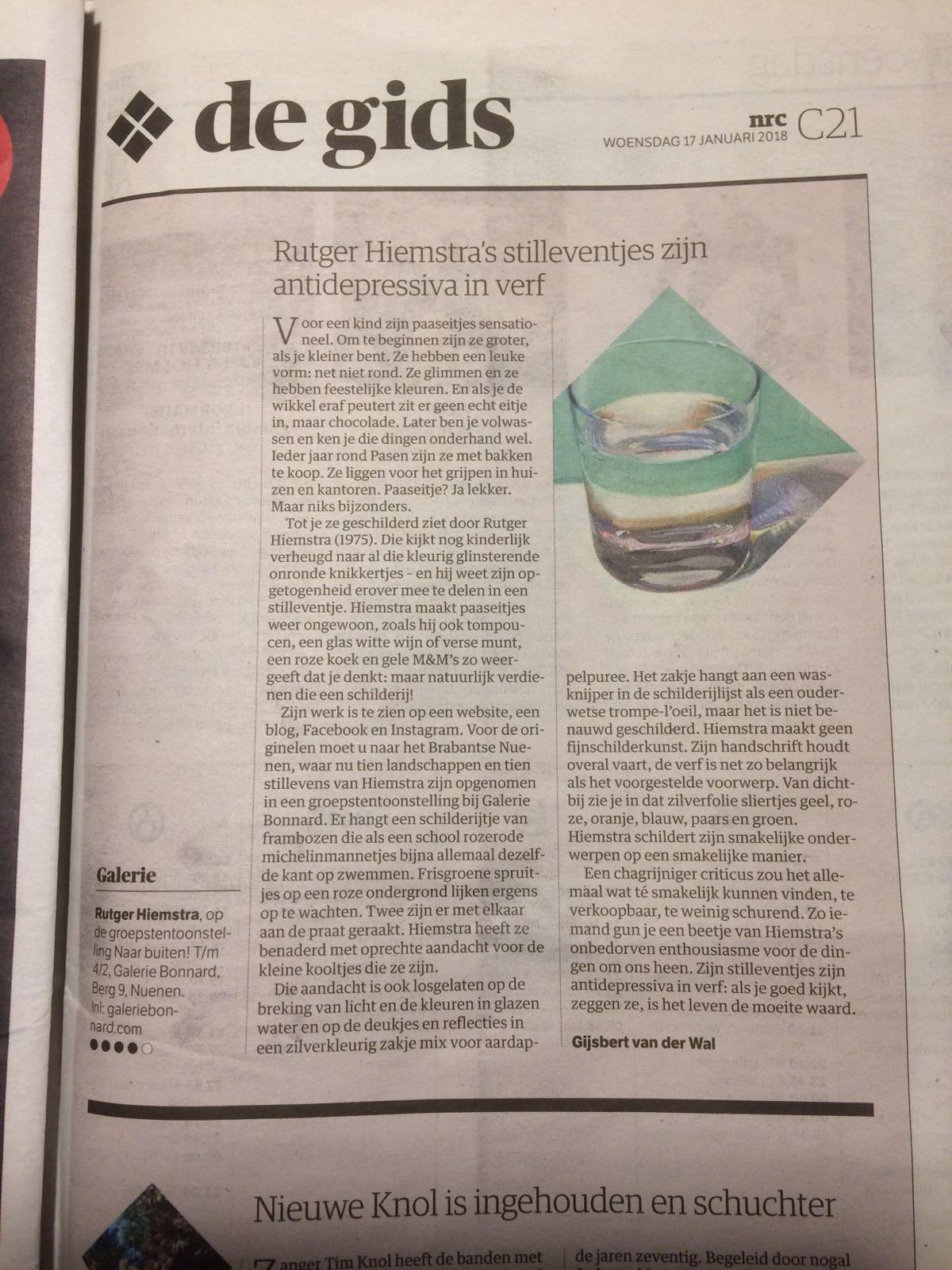 Rutger Hiemstra - Sprouts- 21st Century contemporary still-life painting by dutch Rutger ...