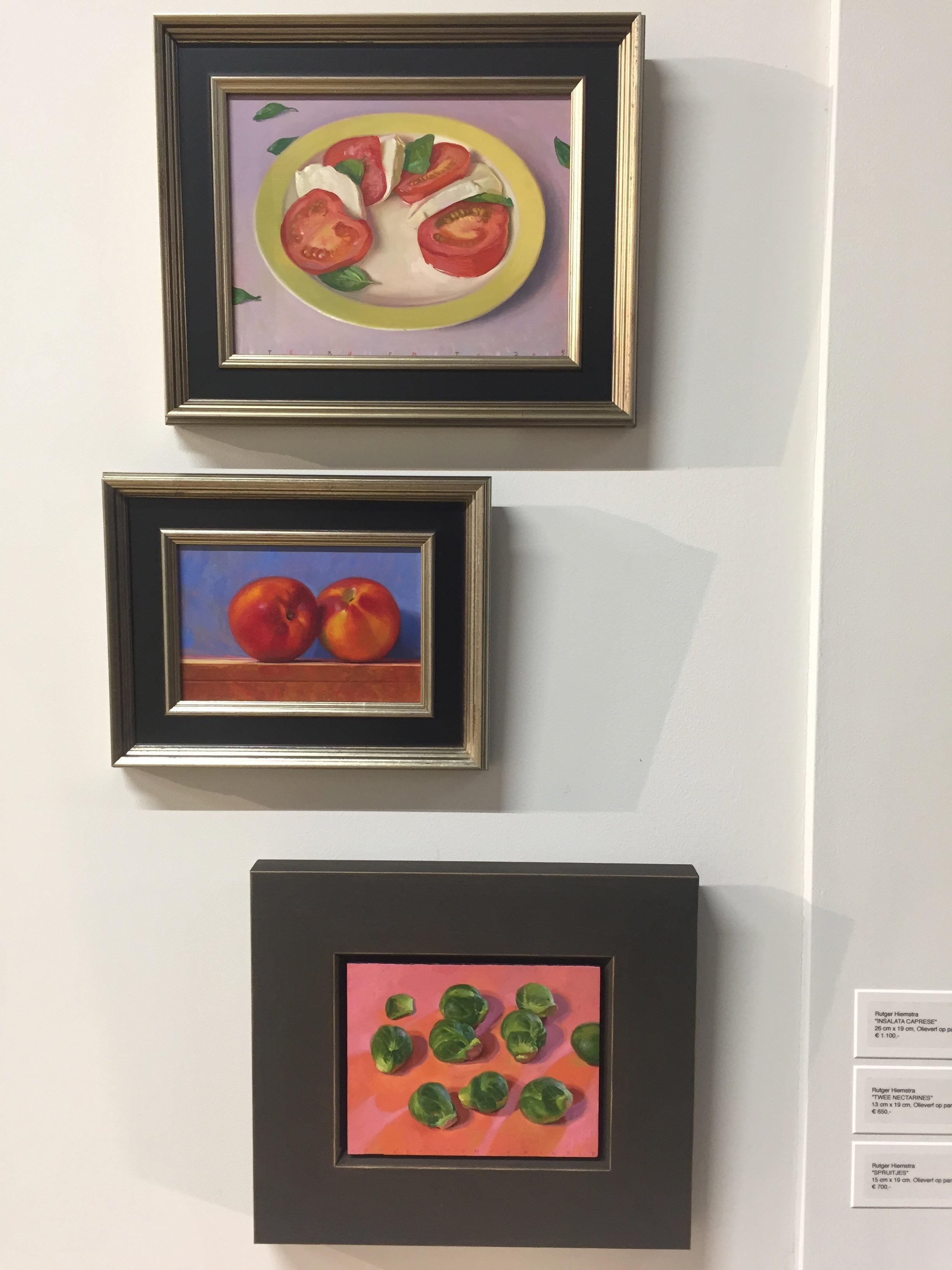 Rutger Hiemstra - Sprouts- 21st Century contemporary still-life painting by dutch Rutger ...