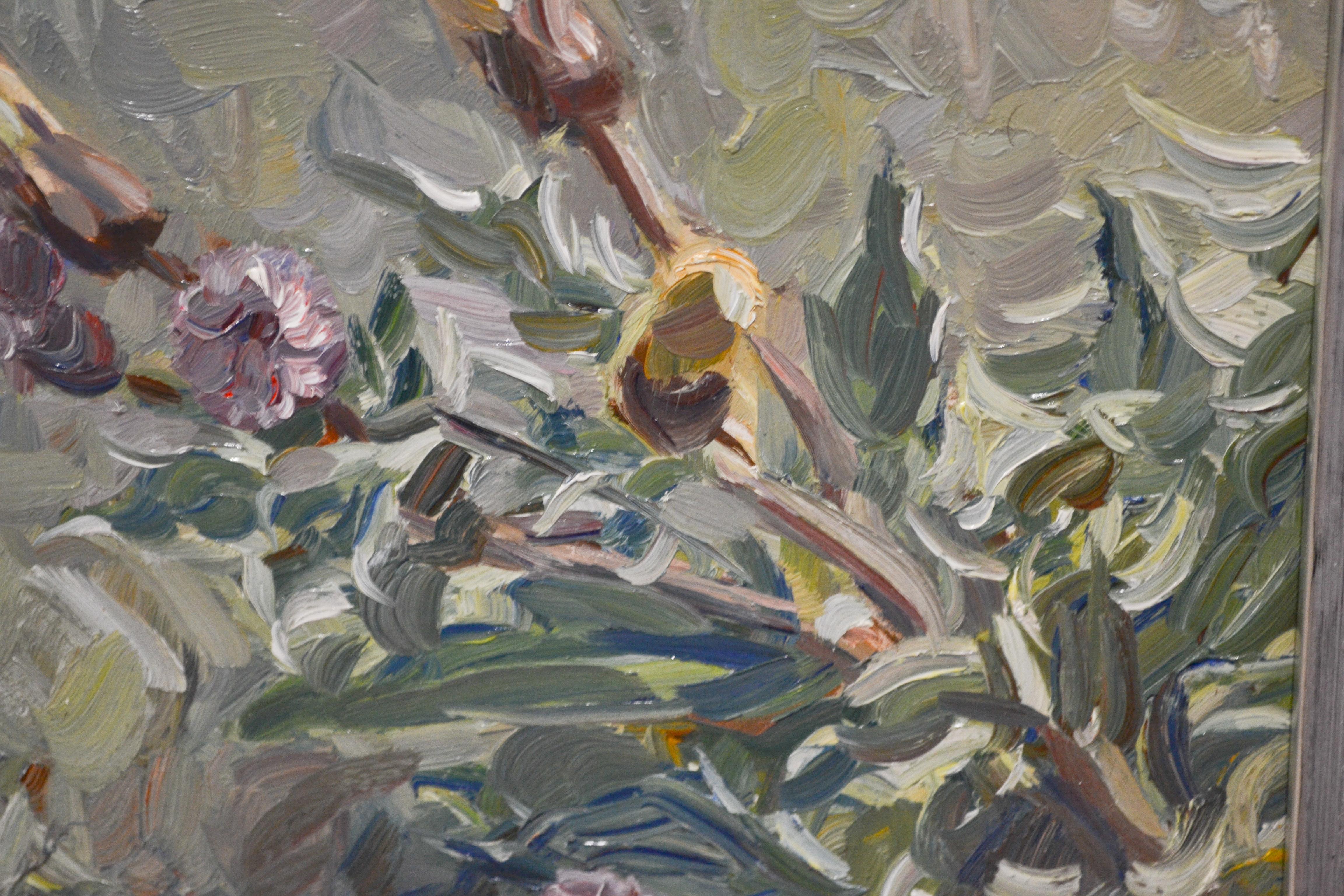 Hans Versfelt - Thistle, Hans Versfelt, Contemporary 21st Century ...