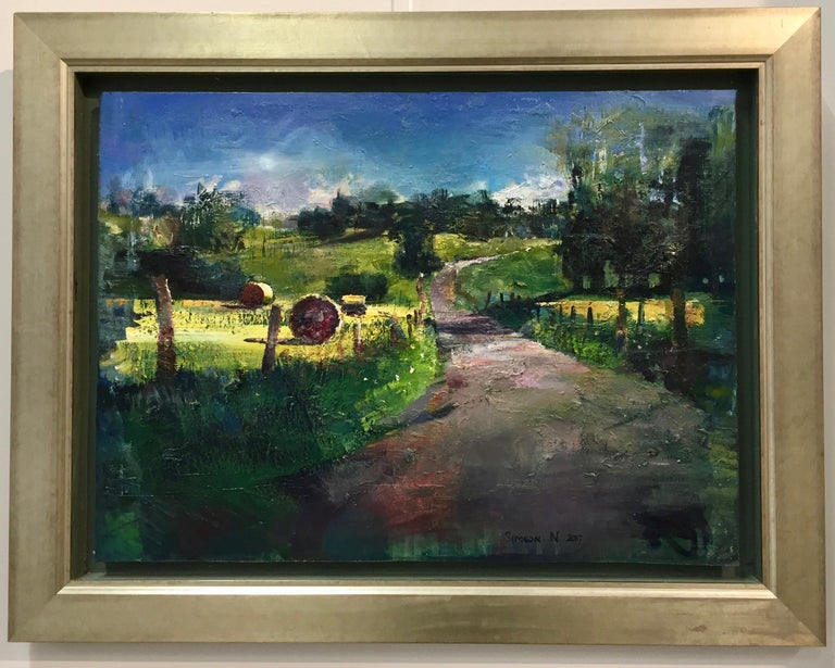 Simeon Nijenhuis - Haystacks- 21st Century Contemporary Landscape ...