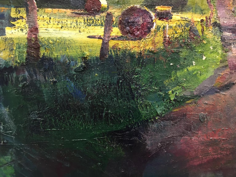 Simeon Nijenhuis - Haystacks- 21st Century Contemporary Landscape ...