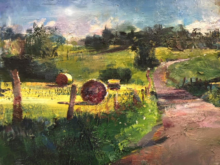 Simeon Nijenhuis - Haystacks- 21st Century Contemporary Landscape ...