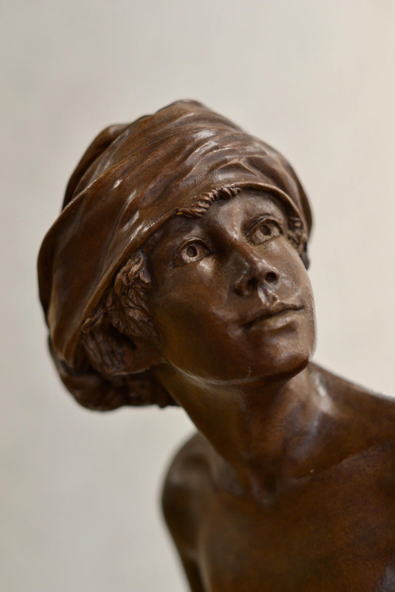 Wim van der Kant - Respectus - Sculpture en bronze contemporaine du 21e ...