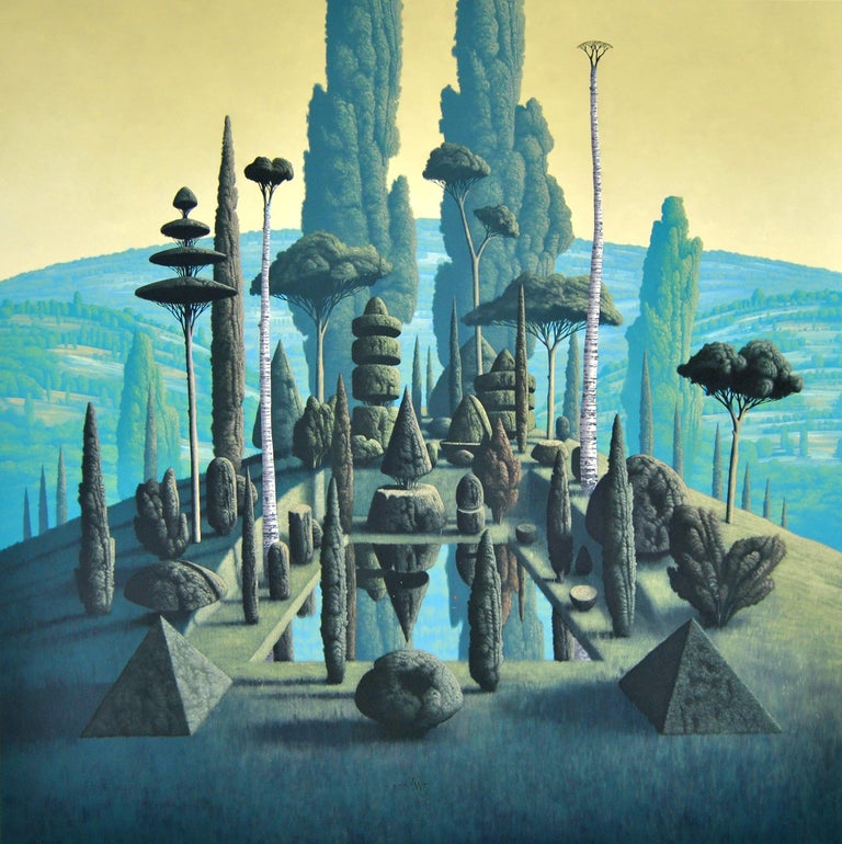 Victor Muller - Congregatio Silentii VII- 21st Century Contemporary ...