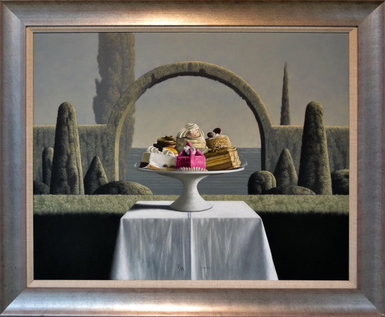 Victor Muller - Tarts- 21st Century Contemporary Landscape and Still ...