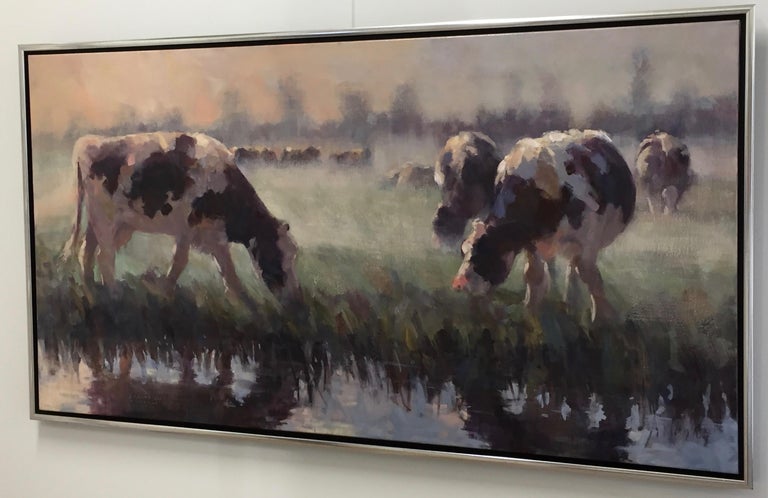 Corry Kooy - Dutch Cows- 21st Century Contemporary Dutch Landscape ...