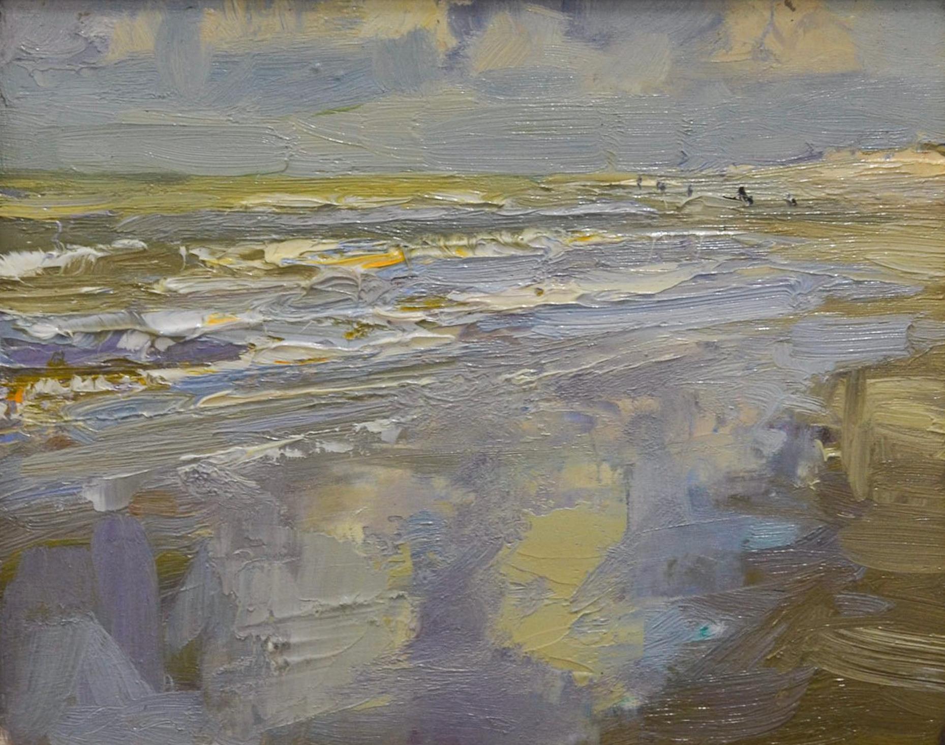 Roos Schuring - Seascape, Morning Colors Beach - Roos Schuring, 21st ...