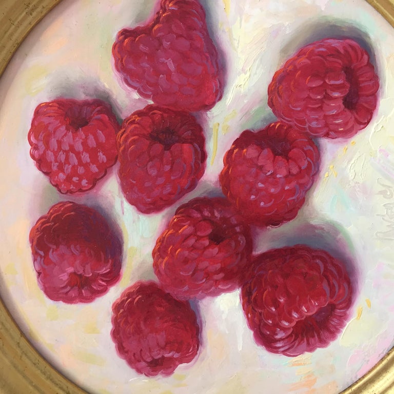 Rutger Hiemstra - Raspberries- 21st Century Contemporary Still-life ...