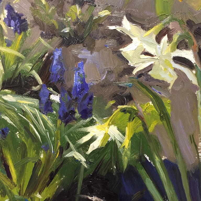 Anna Maria Vargiu - Daffodils- 21st Century Contemporary Still-life ...