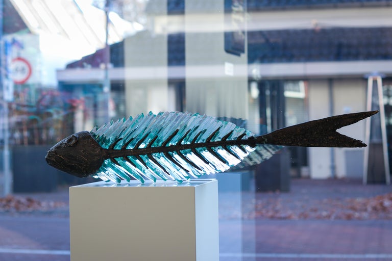 Yorgos Kypris - Entrapped fish - Barracuda, 21st Century Contemporary ...