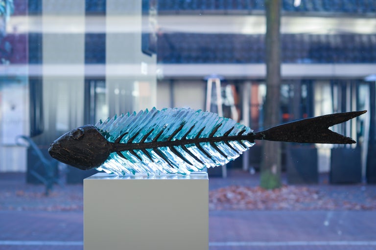 Yorgos Kypris - Entrapped fish - Barracuda, 21st Century Contemporary ...