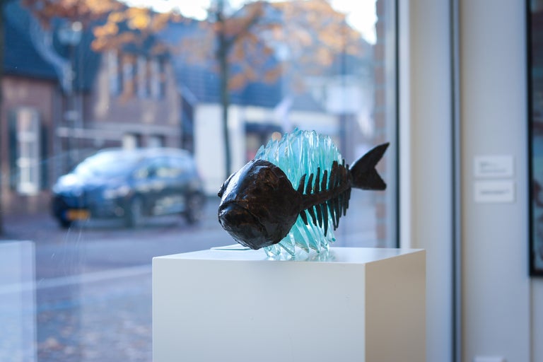 Yorgos Kypris - Entrapped fish - Barracuda, 21st Century Contemporary ...