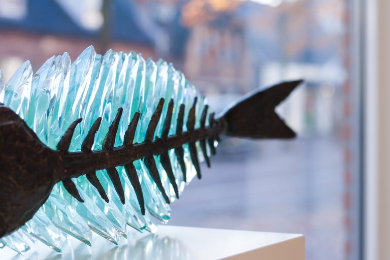 Yorgos Kypris - Entrapped fish - Barracuda, 21st Century Contemporary ...