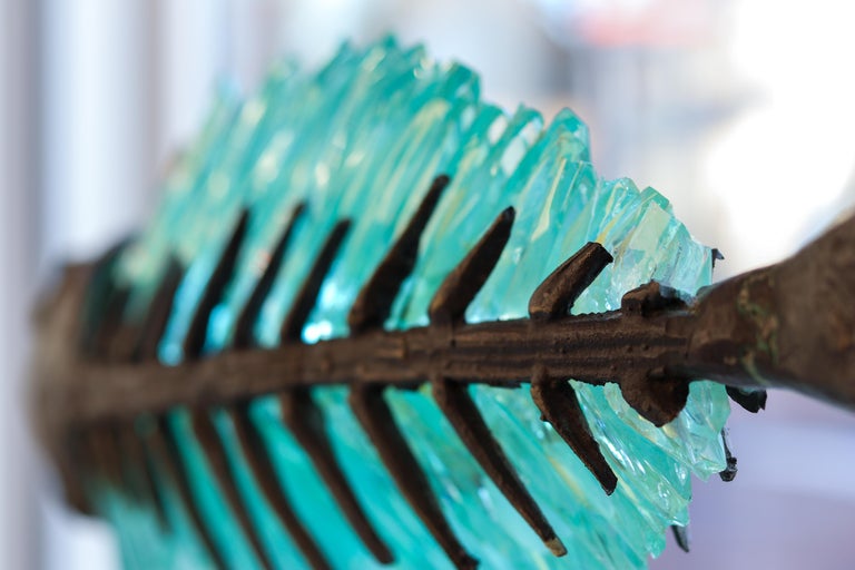 Yorgos Kypris - Entrapped fish - Barracuda, 21st Century Contemporary ...