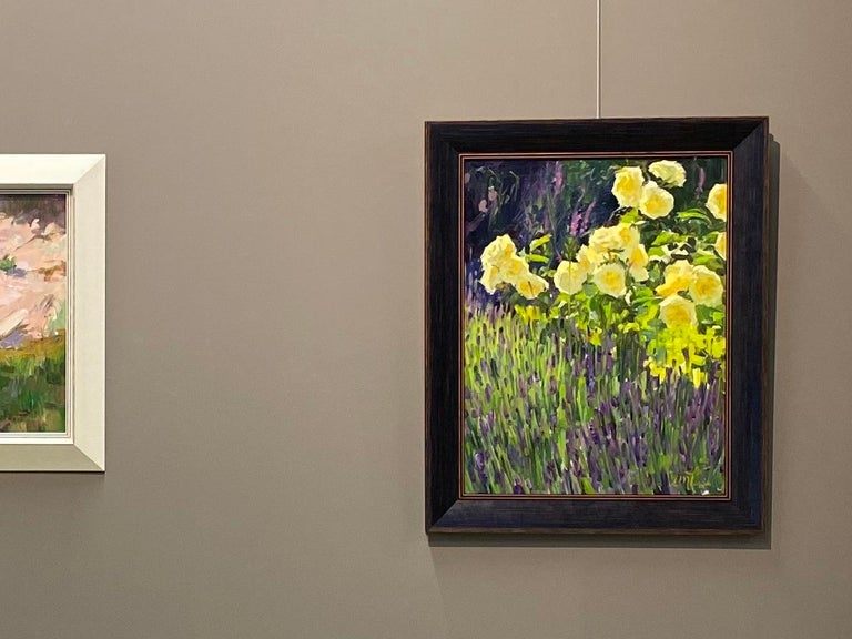 Anna Maria Vargiu - The Pilgrim -21st Century Dutch 'alla prima' Flower ...