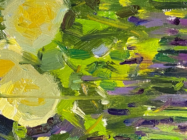 Anna Maria Vargiu - The Pilgrim -21st Century Dutch 'alla prima' Flower ...