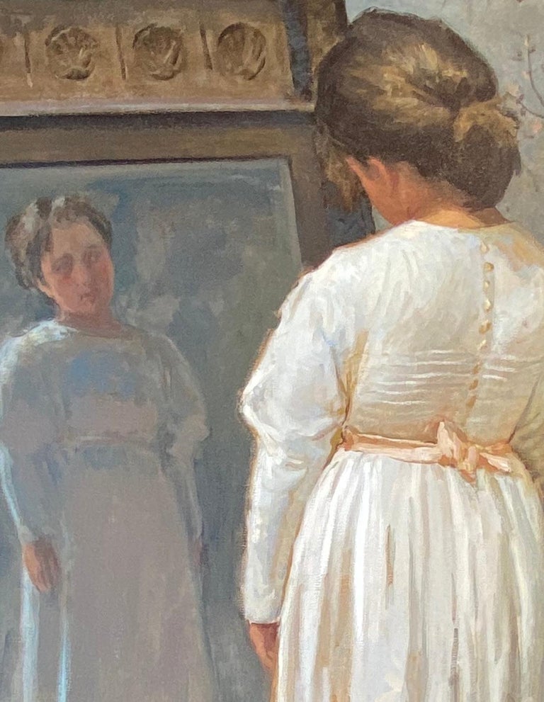 Daniela Astone - Eva- 21st Century Contemporary Italian Painting by ...