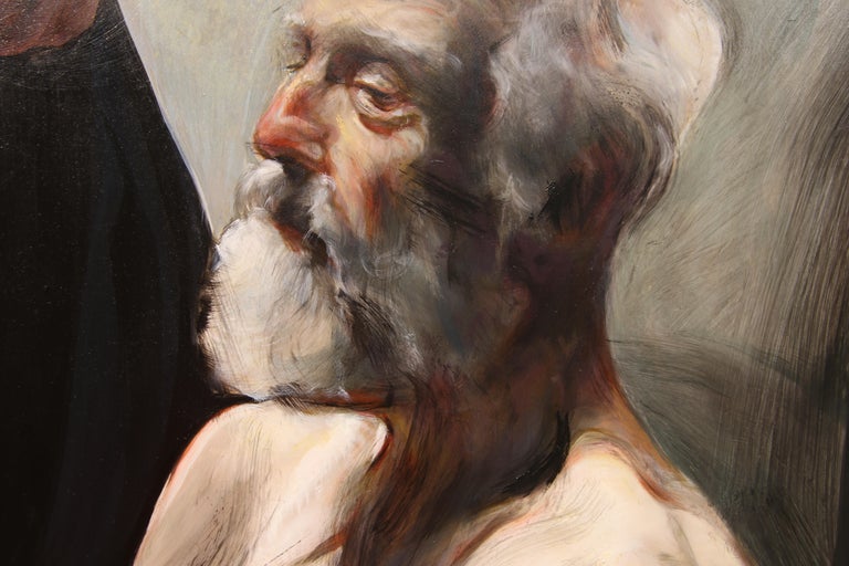 Egbert Modderman - Job- 21st Century Contemporary Dutch Painting about ...