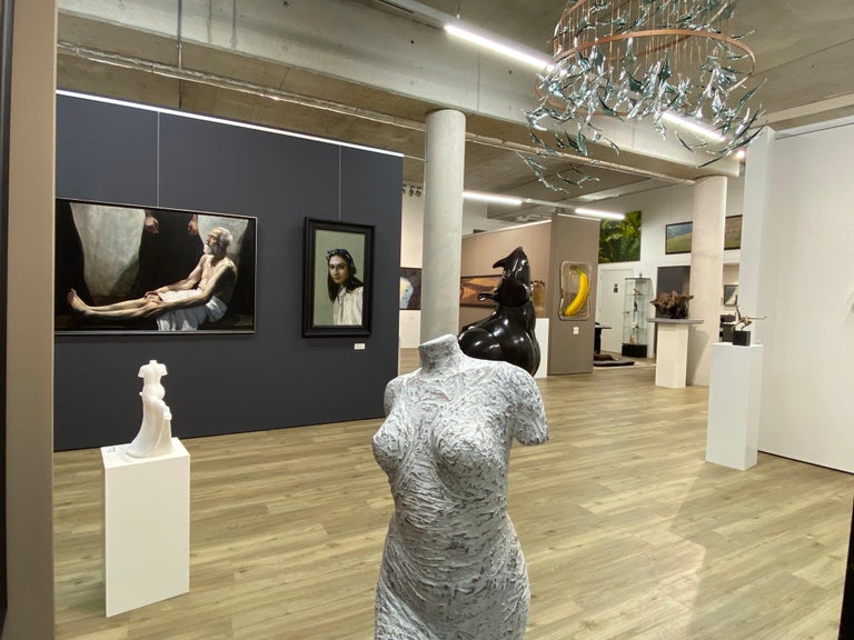 Egbert Modderman - Job- 21st Century Contemporary Dutch Painting about ...