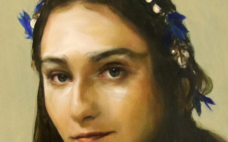 Egbert Modderman - Esther - 21st Century Dutch Portrait Painting of the ...