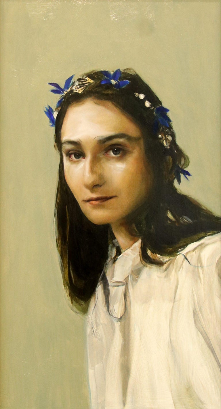 Egbert Modderman - Esther - Peinture portrait hollandaise du 21e siècle ...