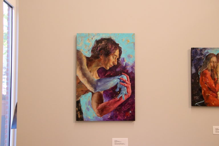 Tania Rivilis - Self Acceptance - 21st Century Contemporary Colorful ...