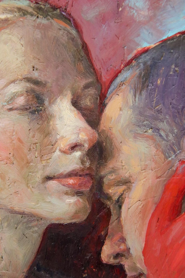 Tania Rivilis - Warm Me Up - 21st Century Contemporary Colorful ...