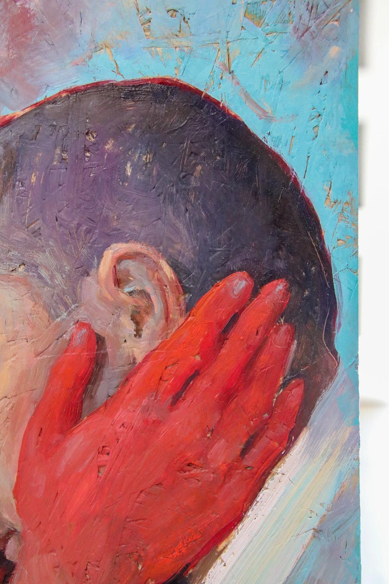 Tania Rivilis - Warm Me Up - 21st Century Contemporary Colorful ...