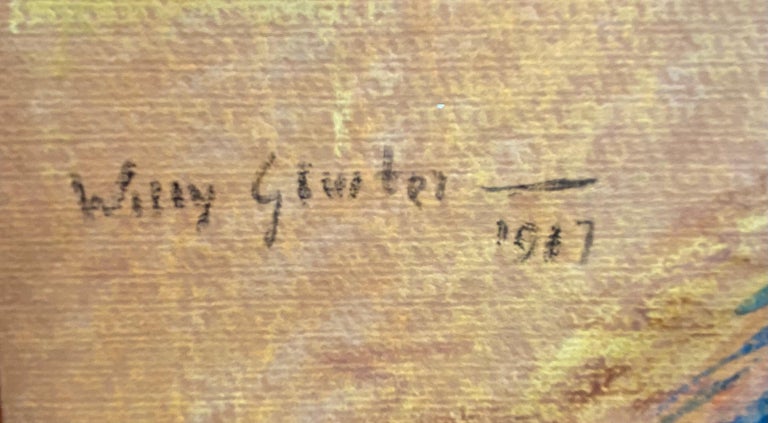 Willy Sluiter - Carmen- 20st Century Dutch Pastel Drawing of a Dancing ...