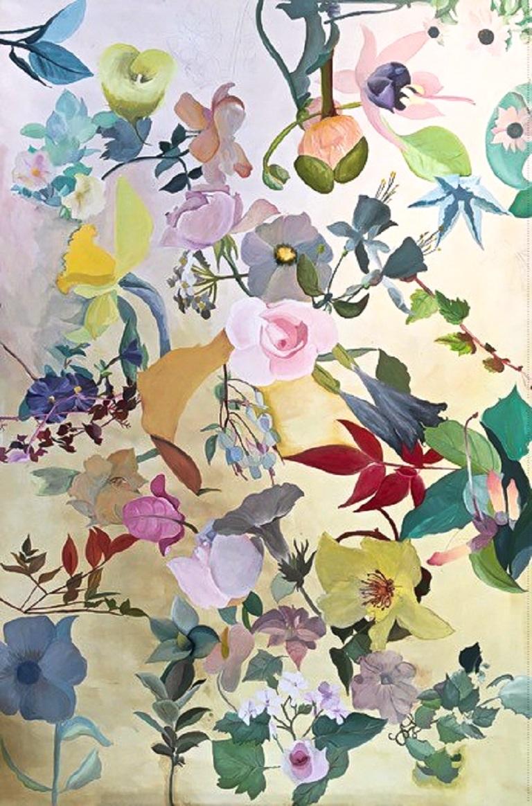 Helen Joseph - Untitled 5- Contemporary painting, Oil on Canvas, 21st ...