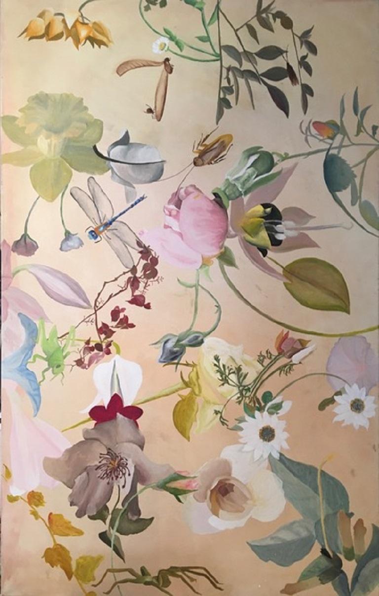 Helen Joseph - Untitled 5- Contemporary painting, Oil on Canvas, 21st ...