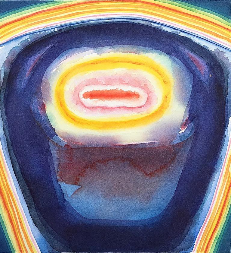 Kurt Herrmann - Blue Hoot For Sale at 1stDibs