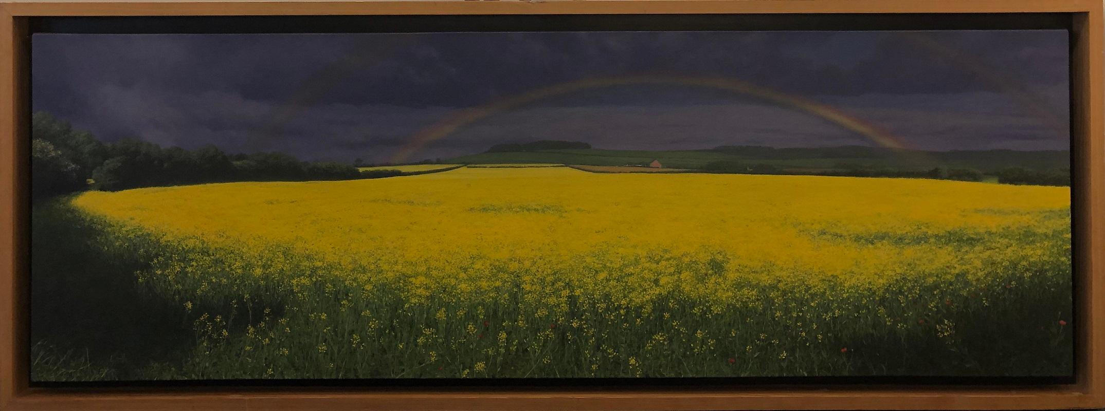 Steven Whitehead - Romantic Landscape' British Realist landscape oil ...