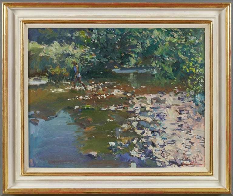 Luke Martineau - Summer River For Sale at 1stDibs