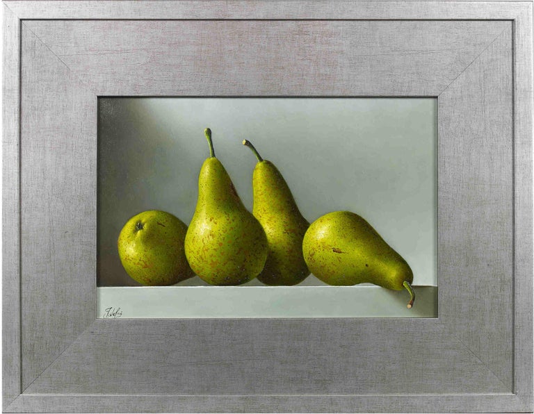 Johan de Fre - 'Conference Quartet' by contemporary Dutch artist Johan ...