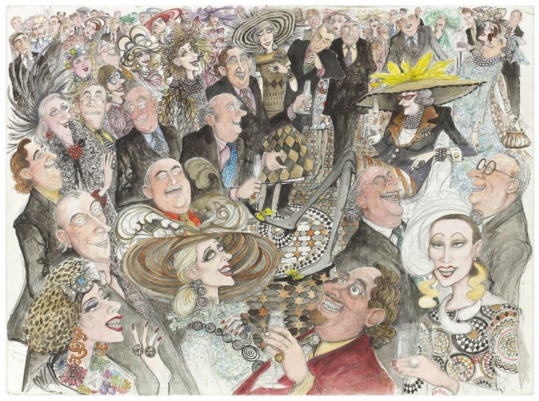 Sue Macartney Snape - The Rich Woman's Joke For Sale at 1stDibs