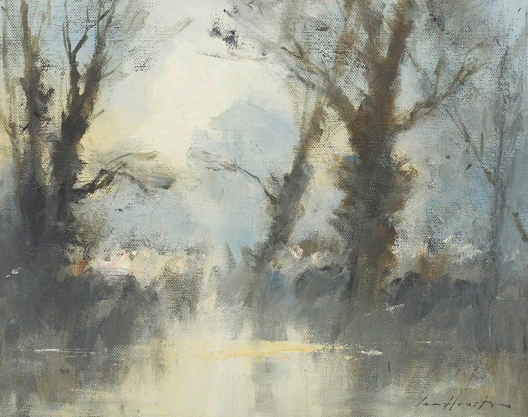 Ian Houston - 'Trees by the Water's Edge - Costwolds Water Park' by ...