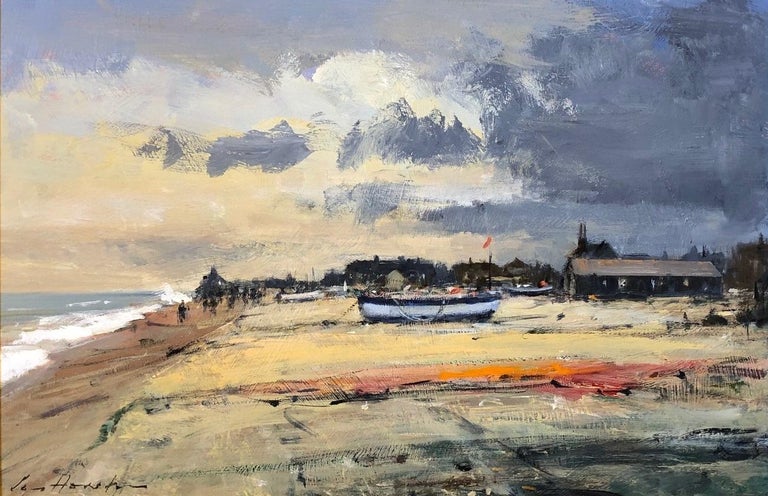 Ian Houston - 'Wind over tide - Aldeburgh' by Contemporary British ...