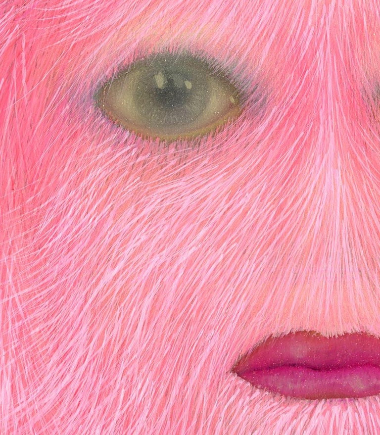 Erik Mark Sandberg - Erik Mark Sandberg, "Girl with Floral Headband ...