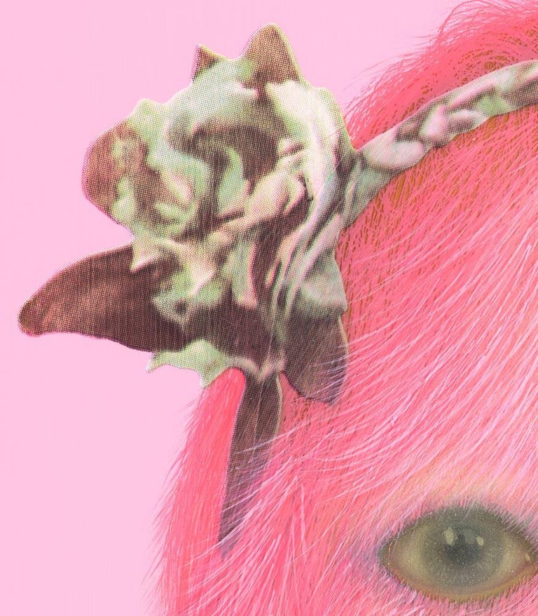 Erik Mark Sandberg - Erik Mark Sandberg, "Girl with Floral Headband ...