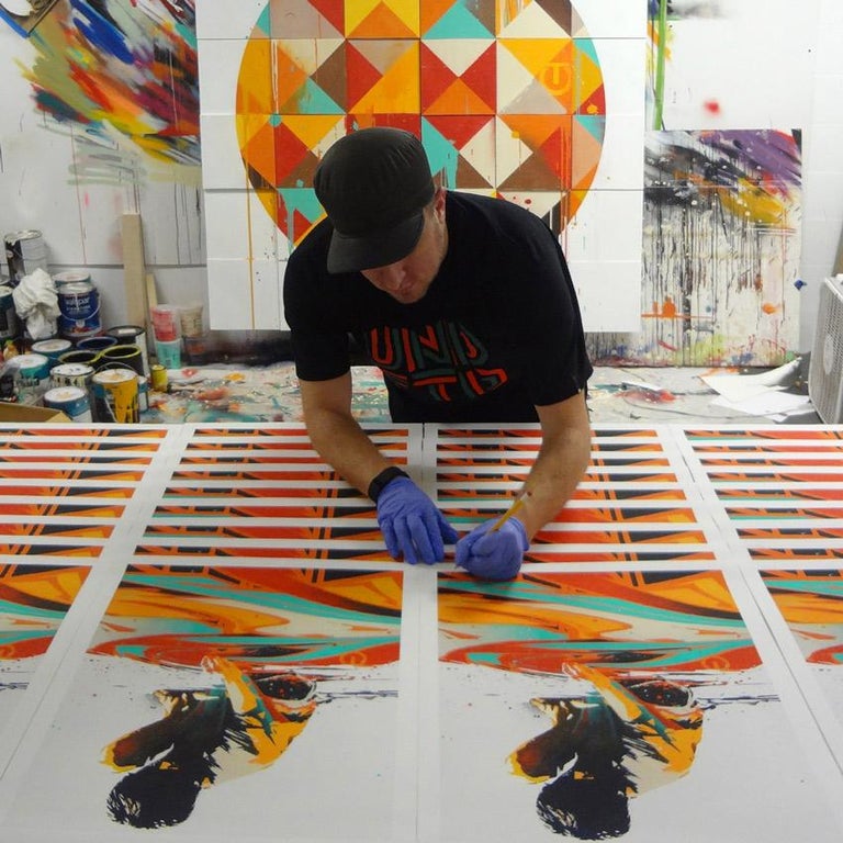 Tes One - Tes One, "Reflective Practice", Archival Pigment Print, 2015 ...