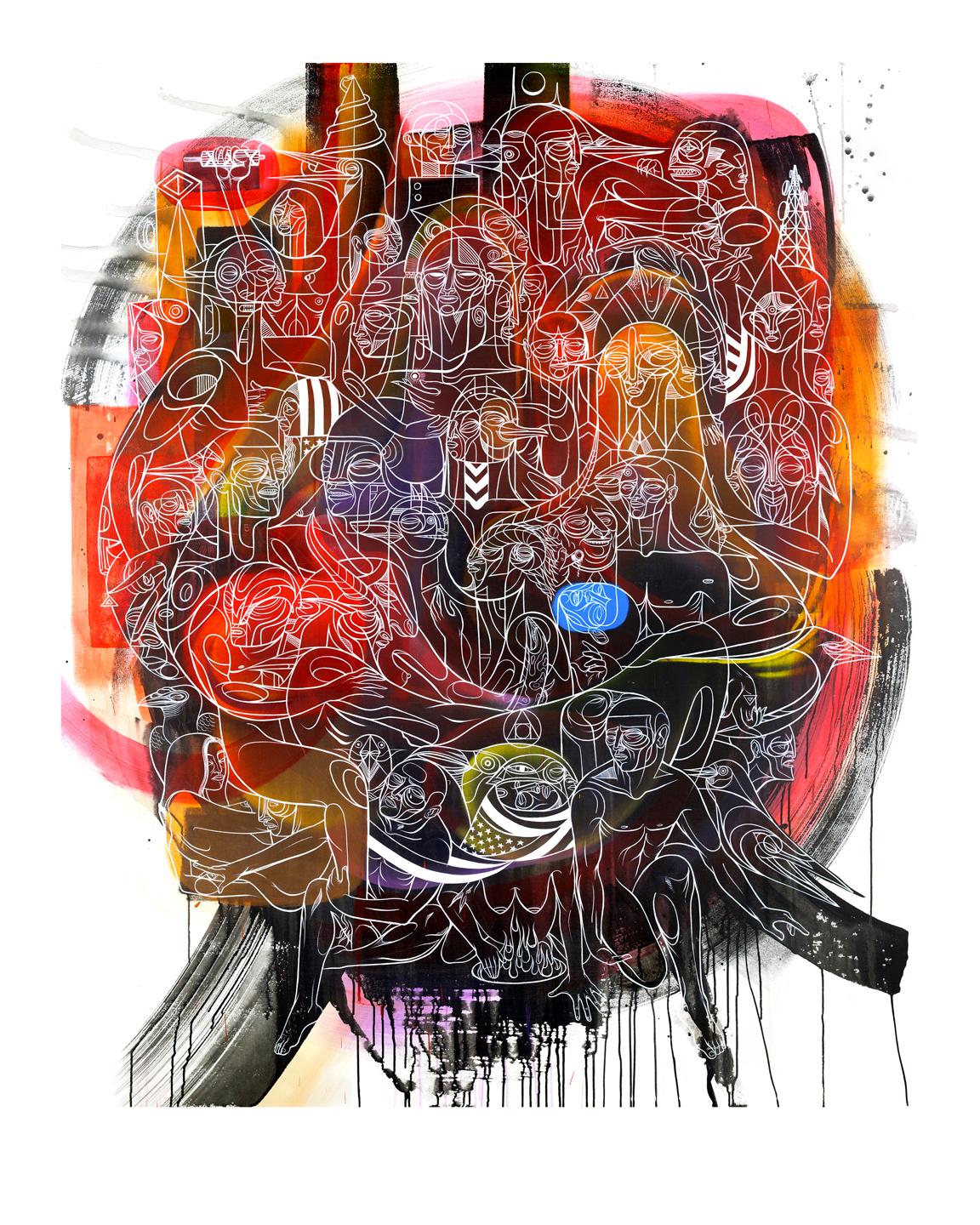 Doze Green - Doze Green, "Saafiya", Archival Pigment Print, 2015 at 1stDibs