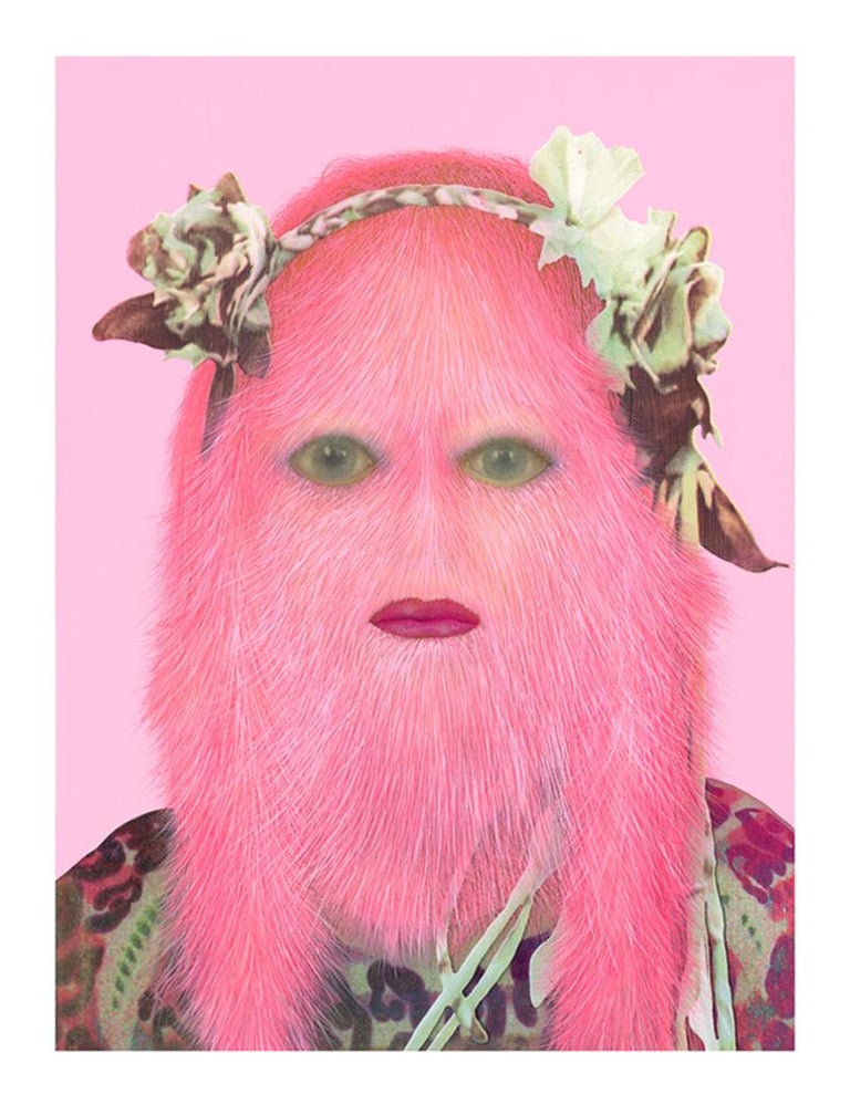 Erik Mark Sandberg - Erik Mark Sandberg, "Girl with Floral Headband ...