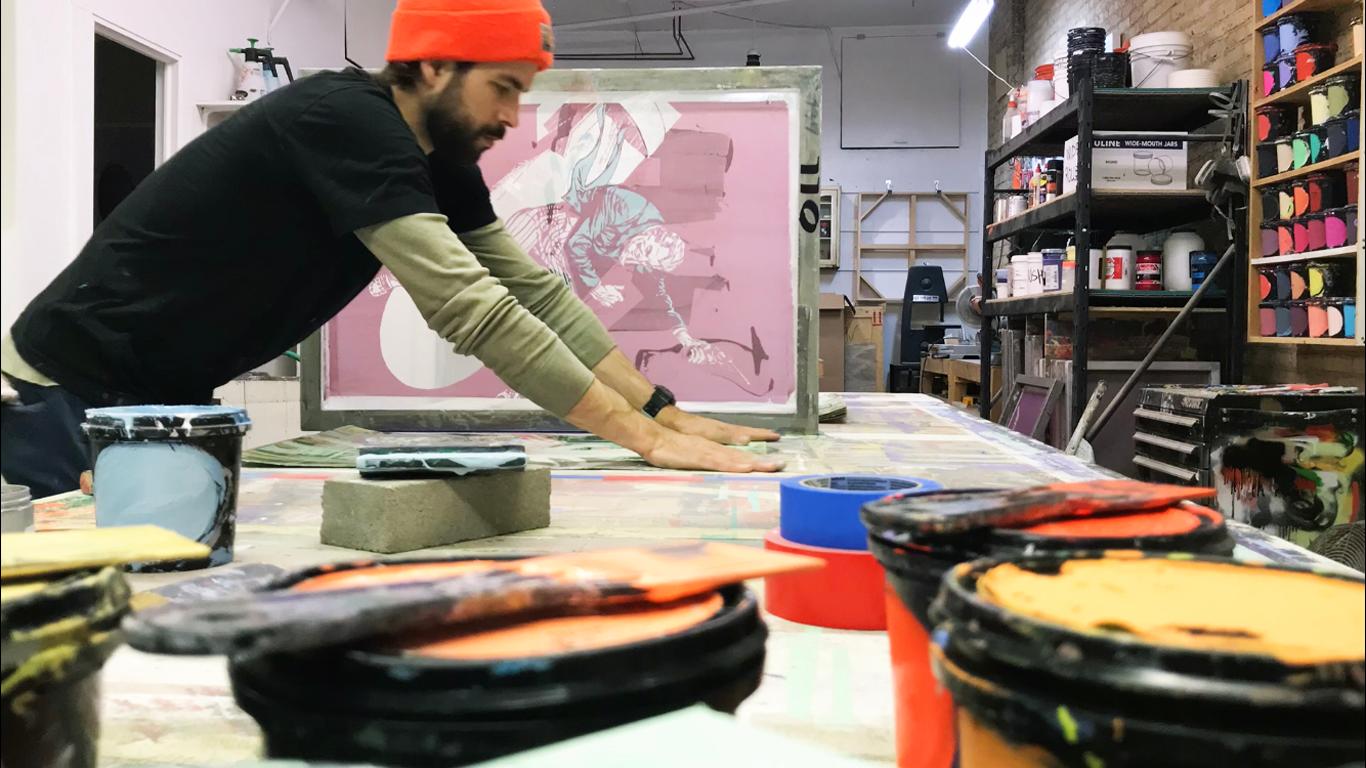 Greg Gossel - Greg Gossel, "Funny Money 2-8", Hand-Embellished Screen ...