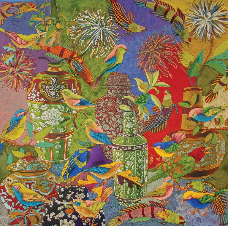 Grant Leier - Original acrylic painting by Grant Leier MORE THAN ONE ...