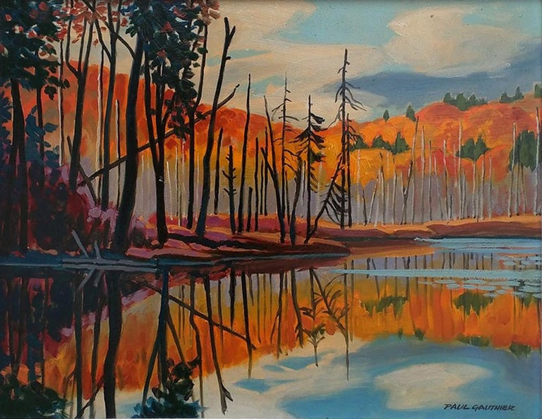Paul Gauthier - Original oil painting by Paul Gauthier titled MOOSE ...