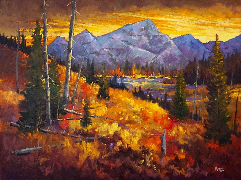 Neil Patterson, OPA Master - Original oil painting by Neil Patterson ...