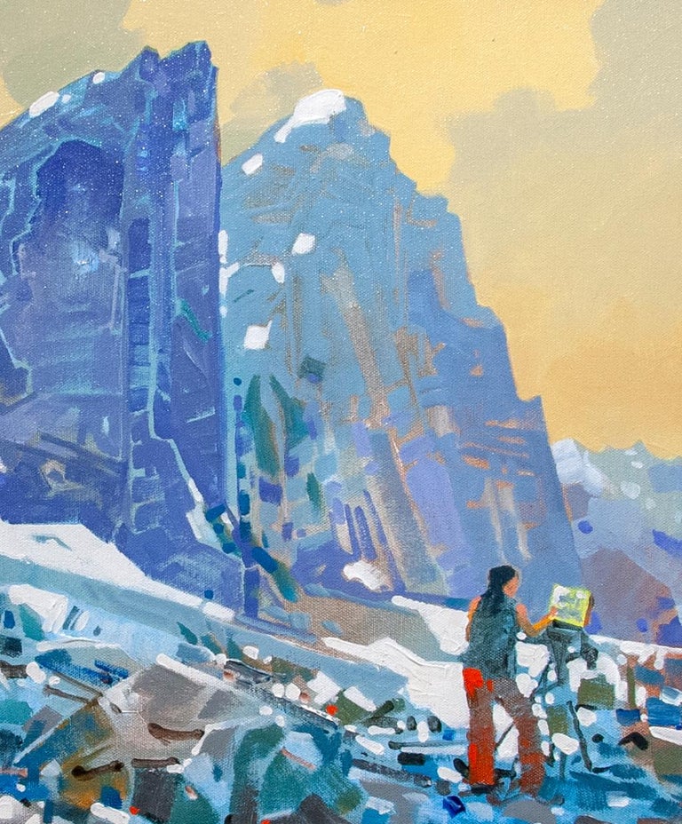 Robert Genn - Original acrylic painting by Robert Genn AT THE PEARL ...