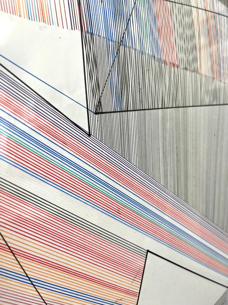 Ronald Rupert Santos - Untitled, Medium, Line Drawing For Sale at 1stDibs