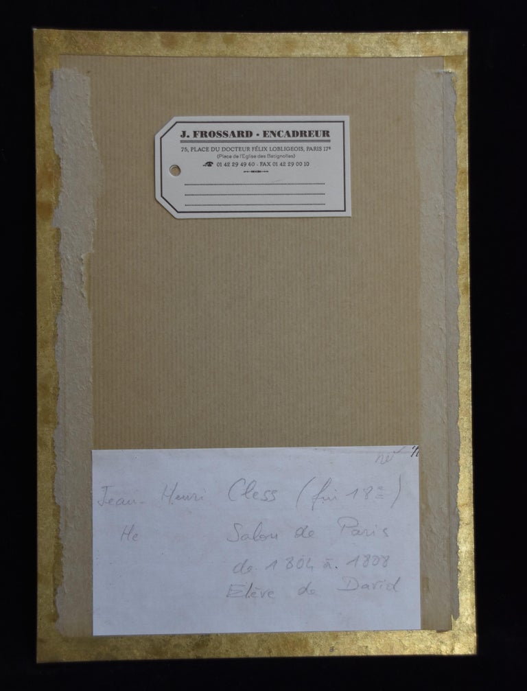 Jean-Henri Cless - Jean-Henri Cless (1774-1812) Portrait of a young ...